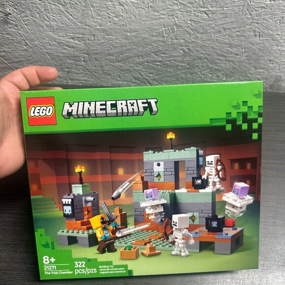 Lego | Toys | Lego 2271 Minecraft The Trial Chamber | Poshmark